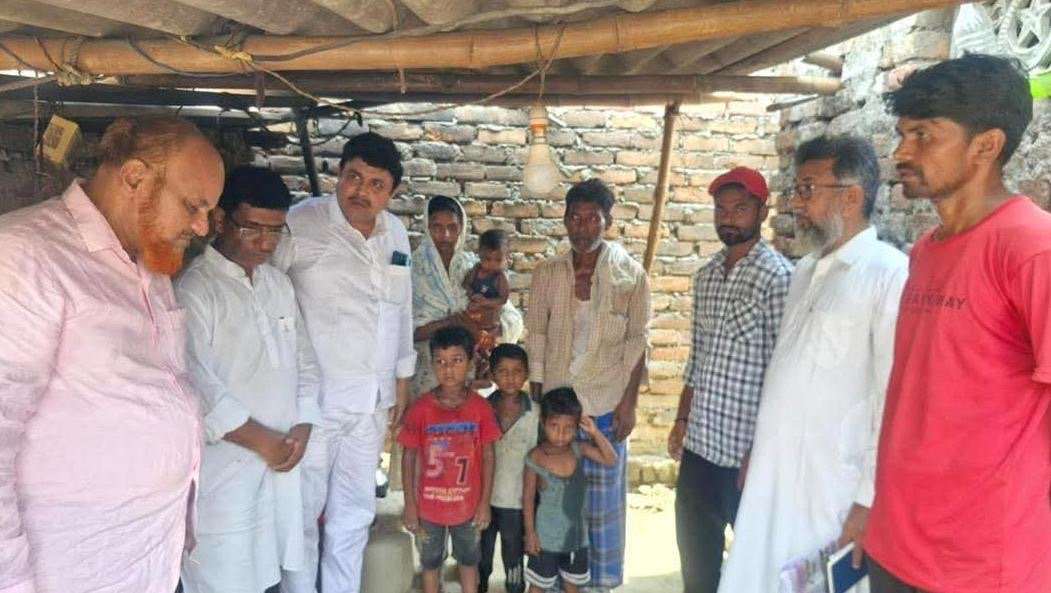 बिहार मॉब लिंचिंग: पीड़ितों के परिवारों से मिला APCR का प्रतिनिधिमंडल ...